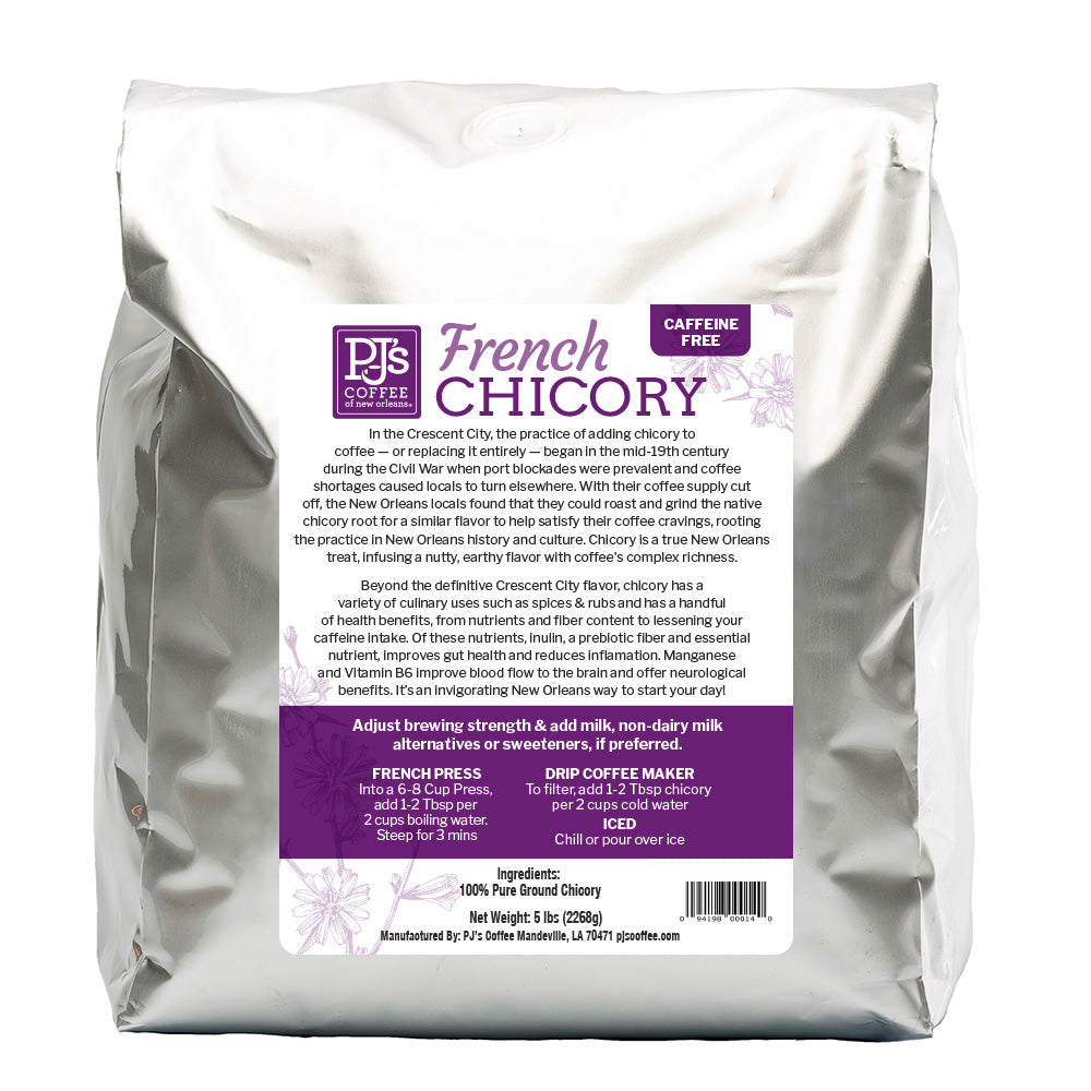 chicory coffee caffeine