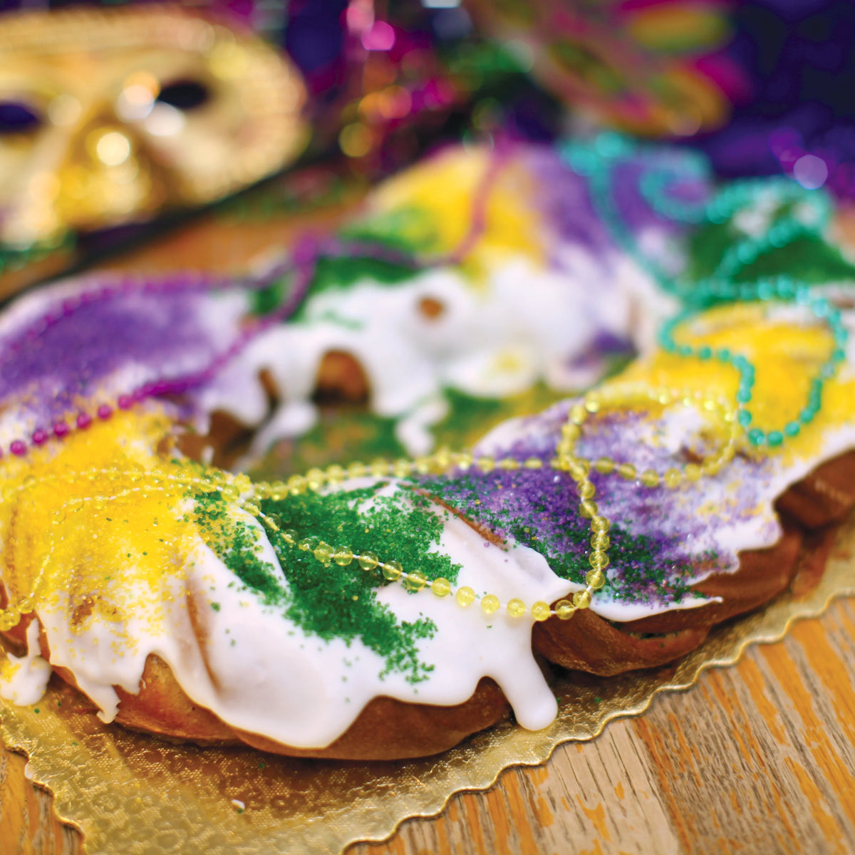 King Cakes (Icing on the Side) – PJ's Coffee